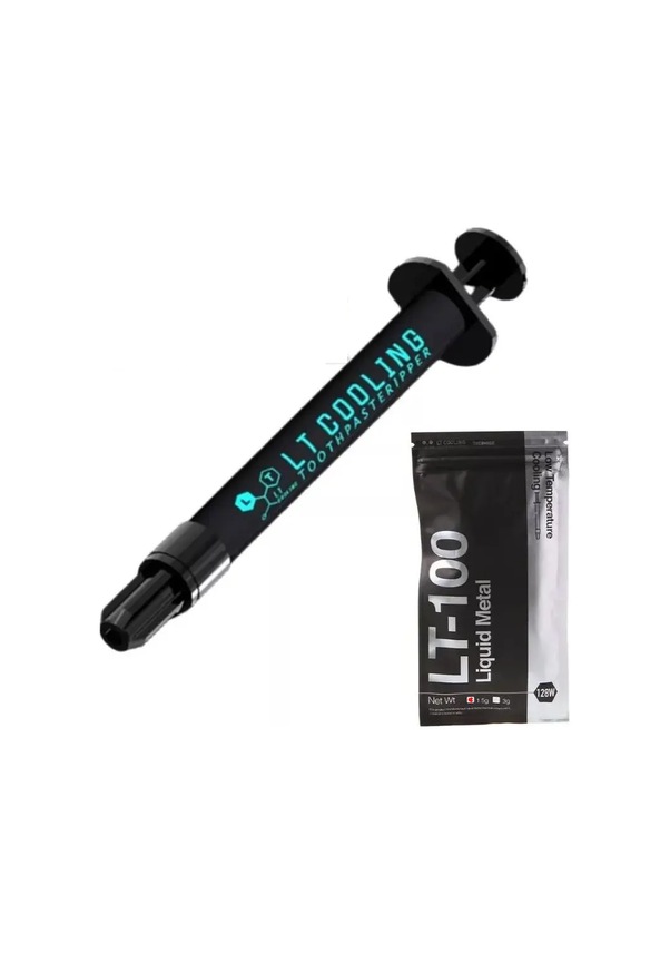 Lt-100 Likit Metal Sıvı Metal Termal Macun 128 W/m.k 1,5 Gr. Fiyatları ...