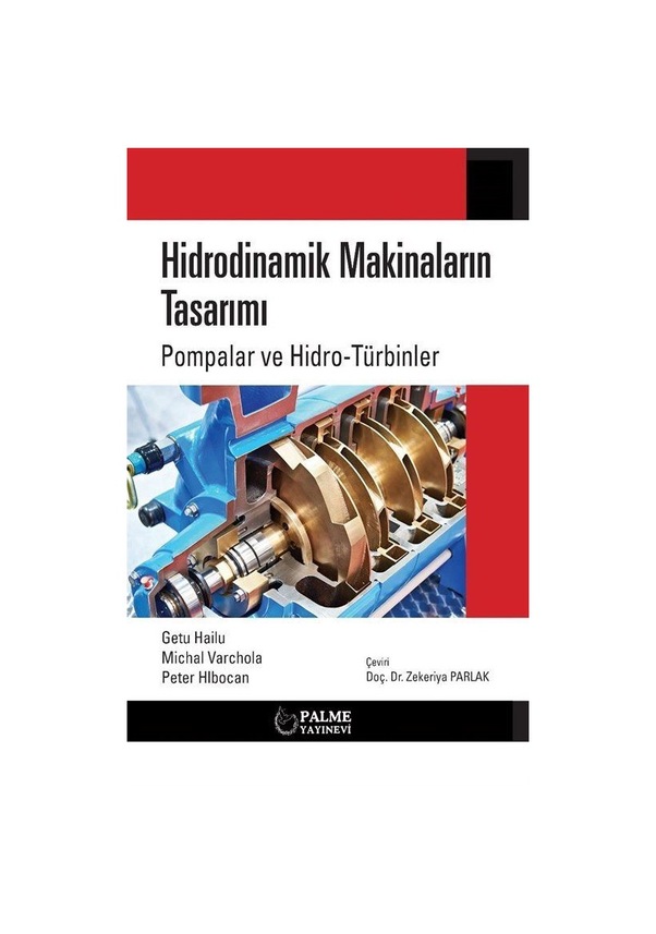 Hidrodinamik Makinaların Tasarımı: Pompalar ve Hidro Türbinler - Getu ...