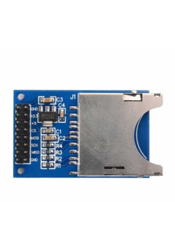 SD Kart Modülü MH-SD (Arduino Uyumlu) Fiyatları ve Özellikleri