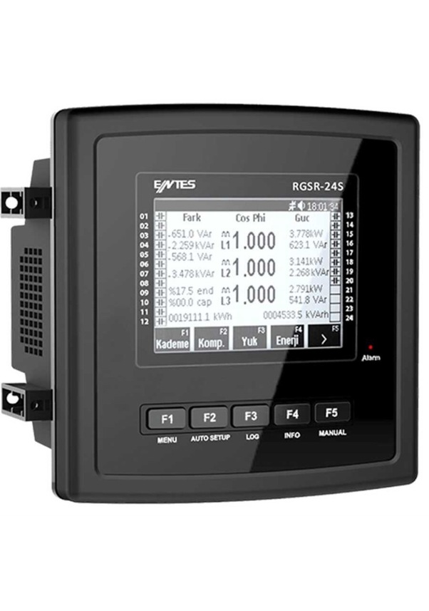 Entes Rga 15s Reaktif Güç Kontrol Rölesi 15 Kademe Fiyatları ve Özellikleri