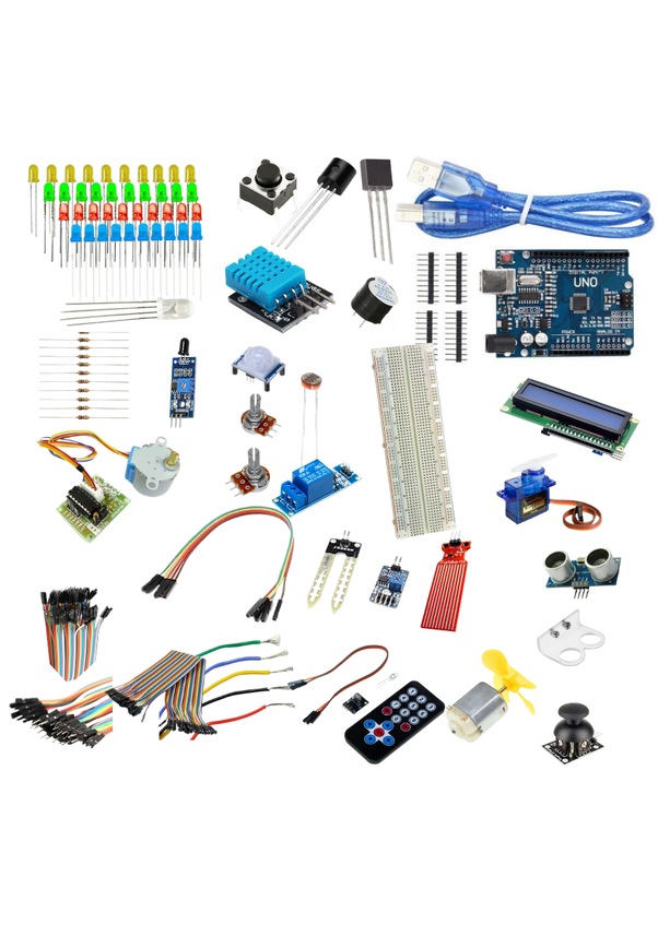 Robotik Hobi Merkezi-arduino Uno Öğrenci Temel Set 222 Parça Fiyatları ...