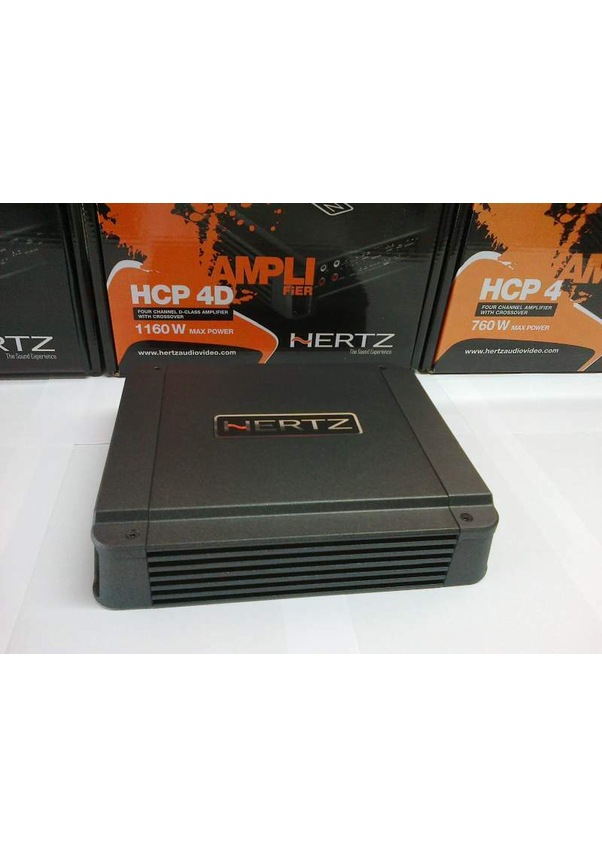 Hertz Hcp 4D 4 Kanal Amfi Fiyatları ve Özellikleri