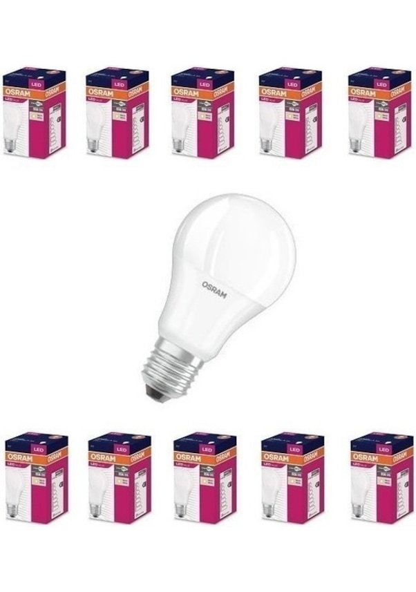 Osram 8.5W Led Ampul E27 Beyaz Işık 6500K 806Lm -- Yeni Seri -- Fiyatları ve Özellikleri