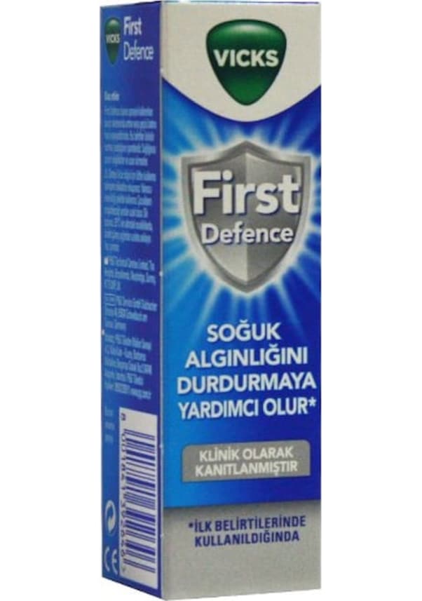 Vicks First Defence Sprey 15 Ml Fiyatları ve Özellikleri
