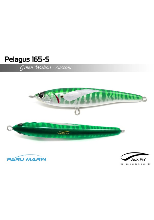 Jack Fin Pelagus 165 S Sahte Yem Green Wahoo 'özel Renk' Fiyatları ve ...