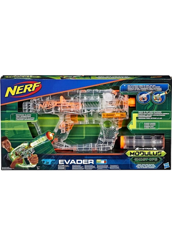 Nerf Modulus Ghost Ops Evader Işıklı Dart Tabancası Fiyatları ve ...