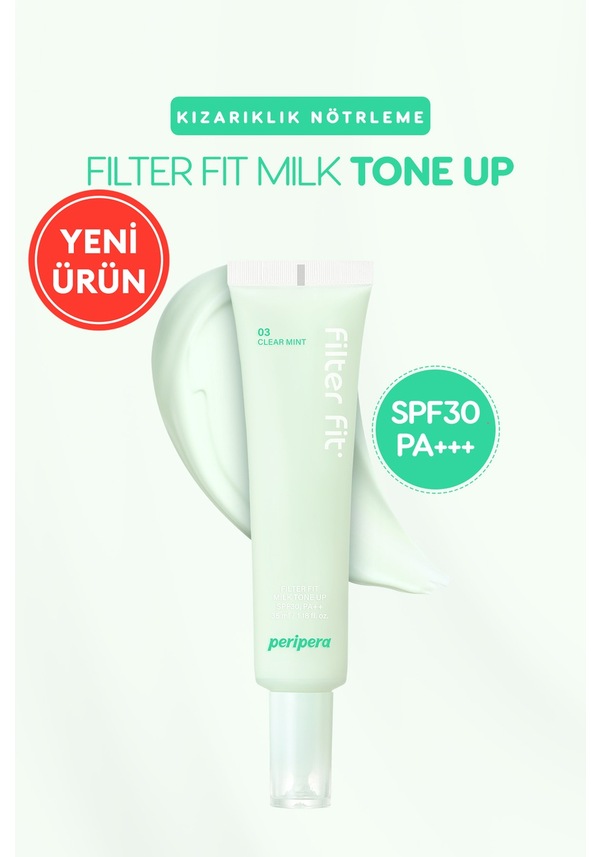 Peripera Filter Fit Milk Tone Up Kızarıklıkları Nötrleyen Ton ...