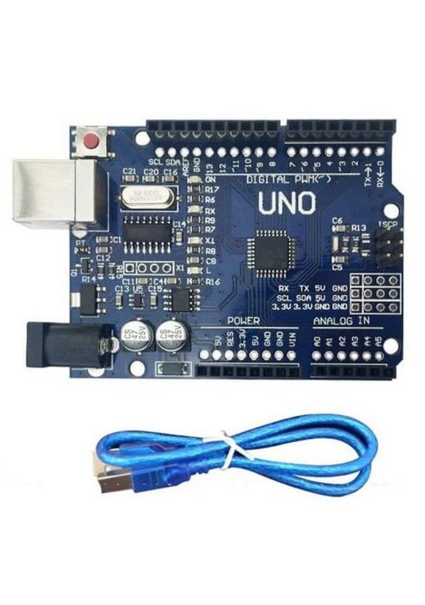 Arduino UNO R3 BOARD (CH340G) TYPE B KABLO İLE Fiyatları ve Özellikleri