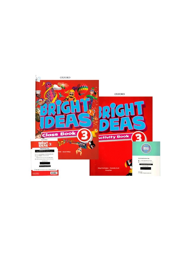 Bright Ideas 3 Class Book + Activity Book 3 + Access Codes Fiyatları ve Özellikleri