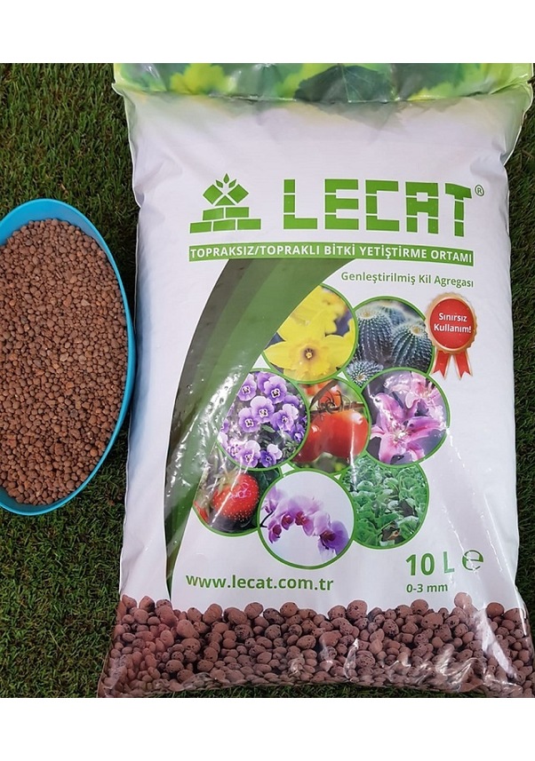 Kil Bilyesi 10 L 0-3 Mm Hidroponik Toprak Lecat Kil Bilyesi N11.467 ...