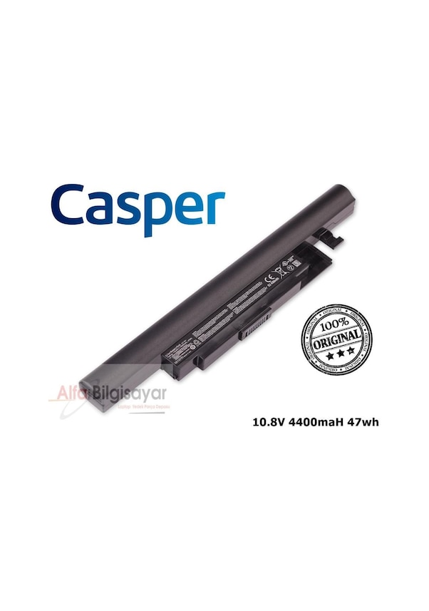 Casper Uyumlu Nirvana Csd Vsd Batarya Casper Uyumlu Pil 6Cell Yüksek K Fiyatları ve Özellikleri