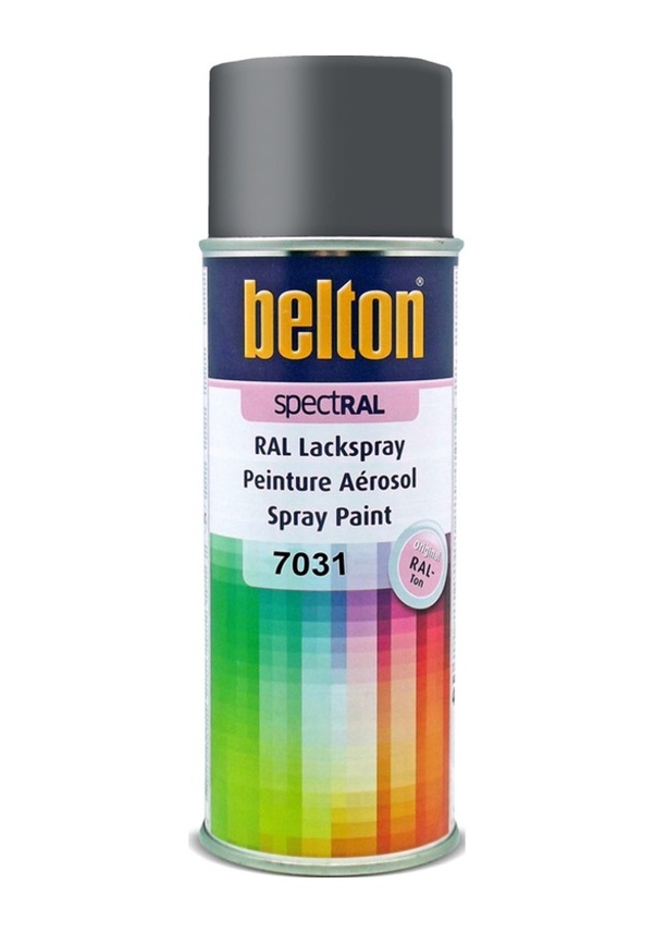 Belton Sprey Boya 400.Ml Mavi Gri Ral 7031 Fiyatları ve Özellikleri
