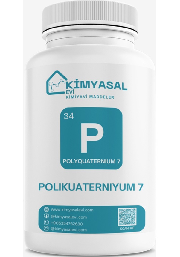 POLIKUATERNIYUM 7-POLYQUATERNIUM 7 hammadde 100g Fiyatları ve Özellikleri