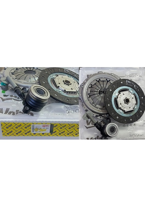Rulmanlı Deb.seti 587771 Megane-ıı Clıo Iıı 1.5 Dcı 100ps Teksegman ...