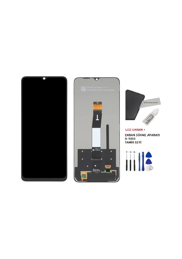Xiaomi Redmi 14c Lcd Ekran Dokunmatik Kalite + B-7000 + Tamir Seti ...