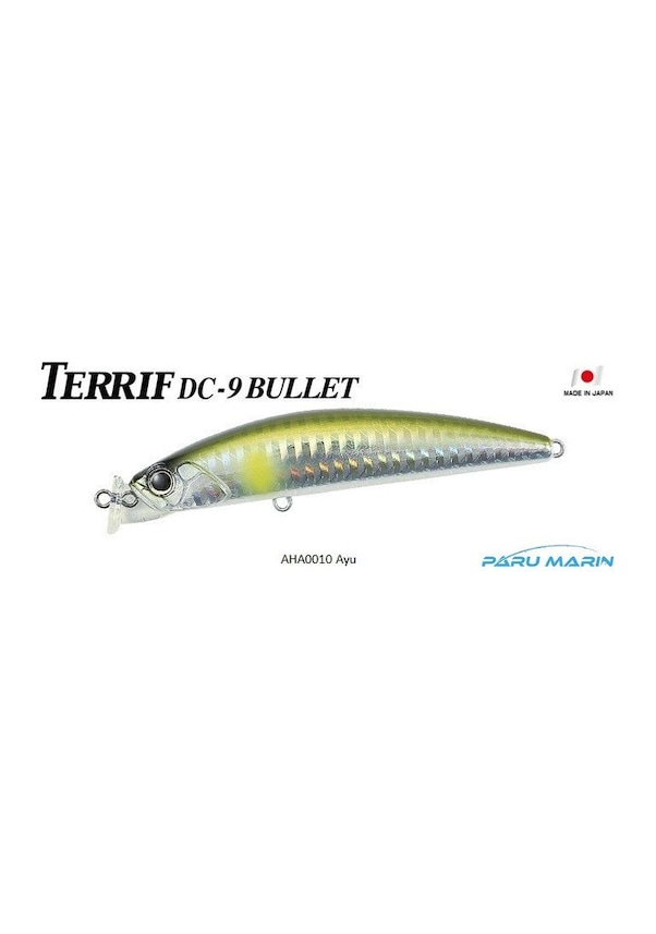 Duo Terrif Dc-9 Bullet Aha0010 / Ayu Aha0010 Ayu Fiyatları ve Özellikleri