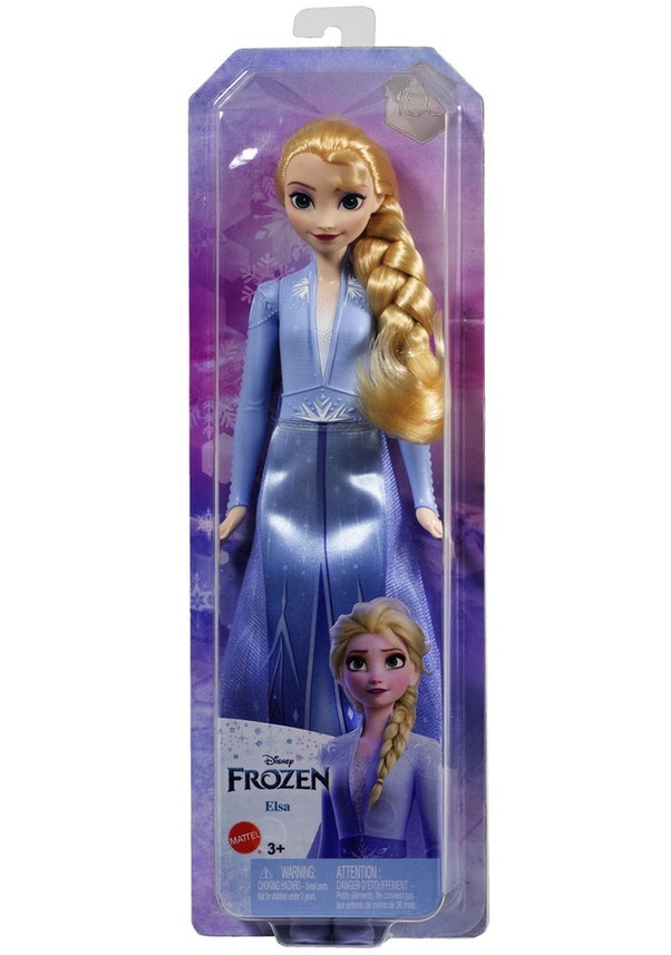 Disney Karlar Ülkesi Ana Karakter Bebekler Elsa Hlw48 Fiyatları ve ...