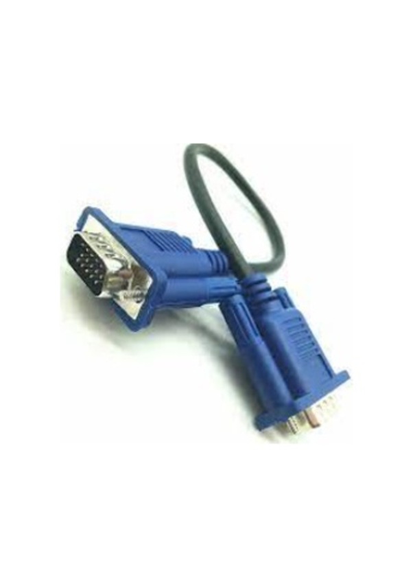 15 Pin Erkek Erkek Vga Kablo 50 Cm Vga Kablo Yarım Metre Vga Kablo Fiyatları ve Özellikleri