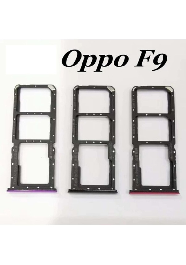 Oppo Uyumlu F9/A7X Sim Kart Kapağı Aparatı Sim Tray Renk-Siyah ...