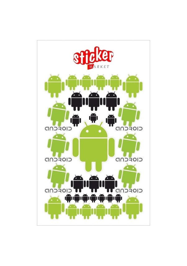 Android Sticker Seti Fiyatları ve Özellikleri