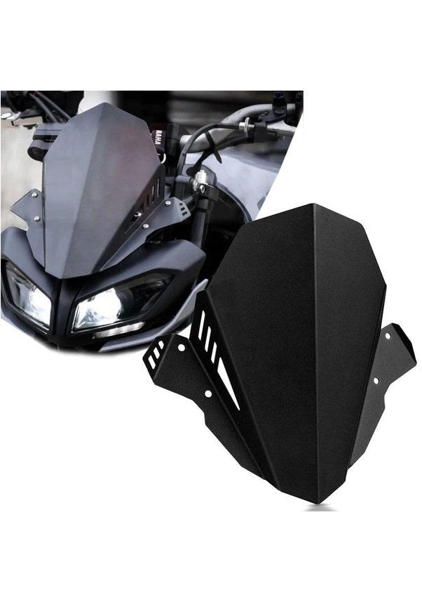 Motosiklet Alüminyum Siperlik Cnc Rüzgarlık Yamaha Mt09 Fz09 2017 2020 ...
