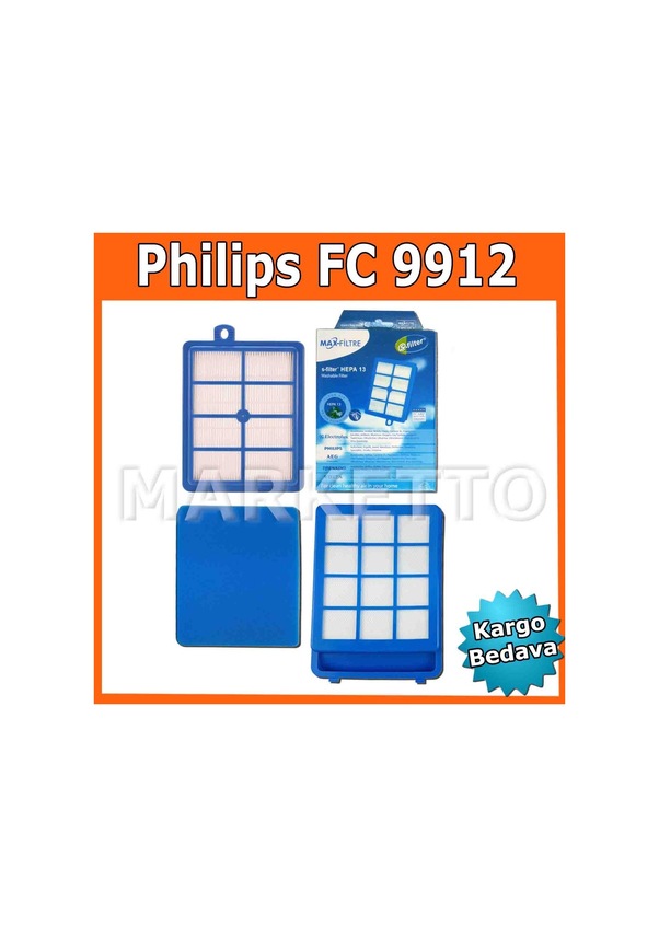 Philips Uyumlu FC 9912 Marathon Ultimate Hepa Filtre Seti Fiyatları ve ...