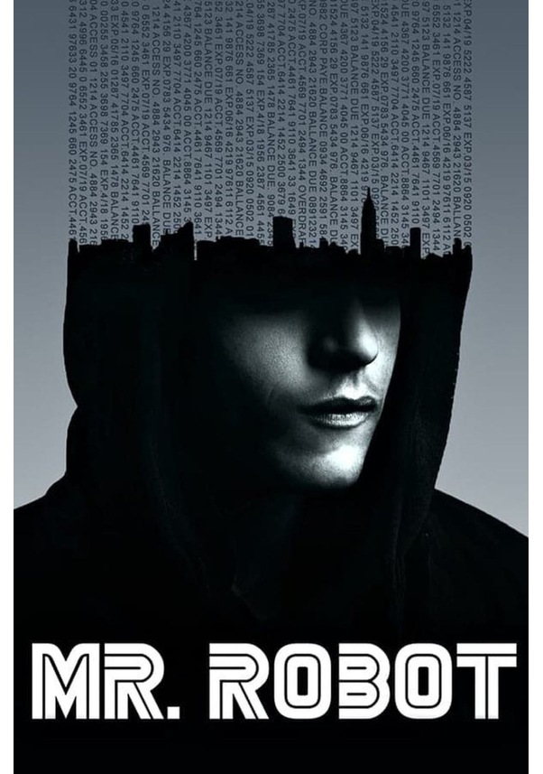 Mr. Robot 2015 5 Tv - Dizi Folyo Afiş - Poster 50 Cm X 70 Cm 50 x 70 Fiyatları ve Özellikleri