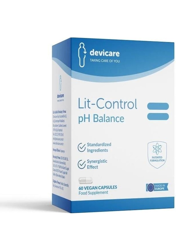 Lit-control Ph Balance 60 Kapsül Fiyatları ve Özellikleri