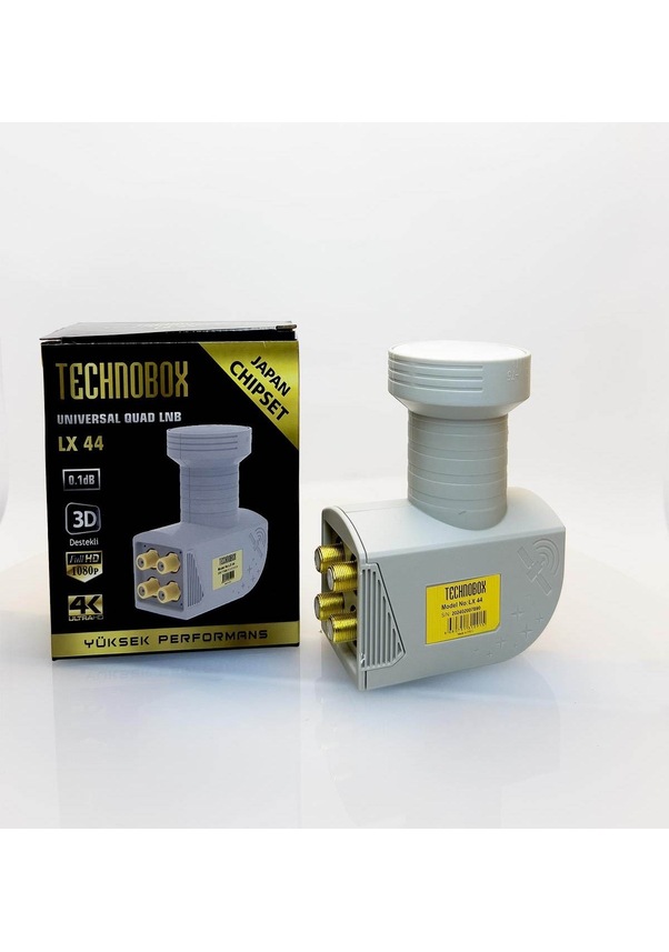 Technobox LX-44 Quad Dörtlü LNB Fiyatları ve Özellikleri