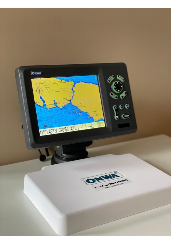 Onwa Kp-708 7-Inch Gps Chart Plotter Fiyatları ve Özellikleri