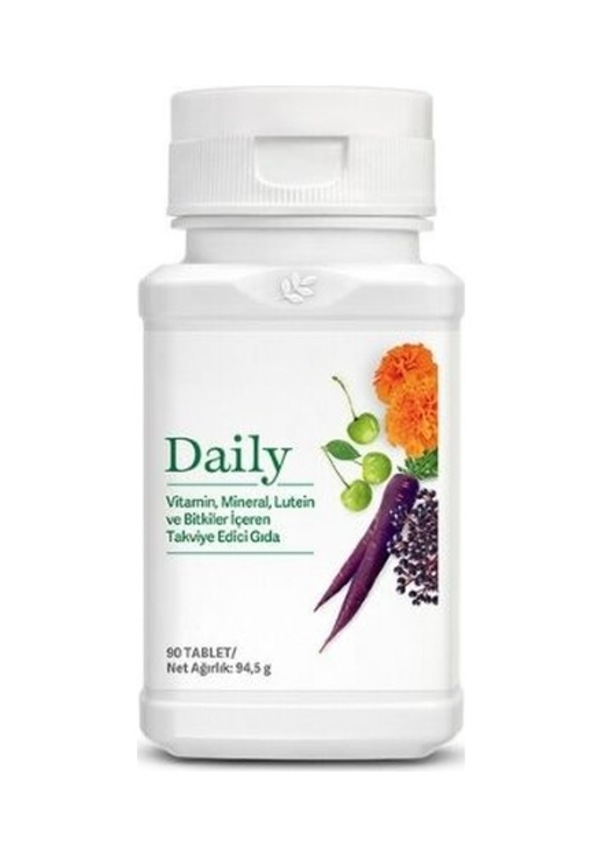 Amway Daily Nutriway 90 Tablet Fiyatları ve Özellikleri