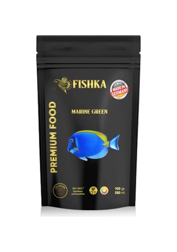 Fishka Marine Green 100 ml Deniz Balıkları Yemi Fiyatları ve Özellikleri