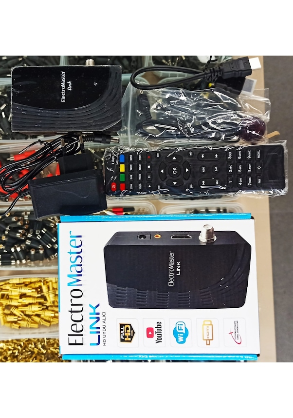 ELECTROMASTER FULL HD UYDU ALICI Fiyatları ve Özellikleri