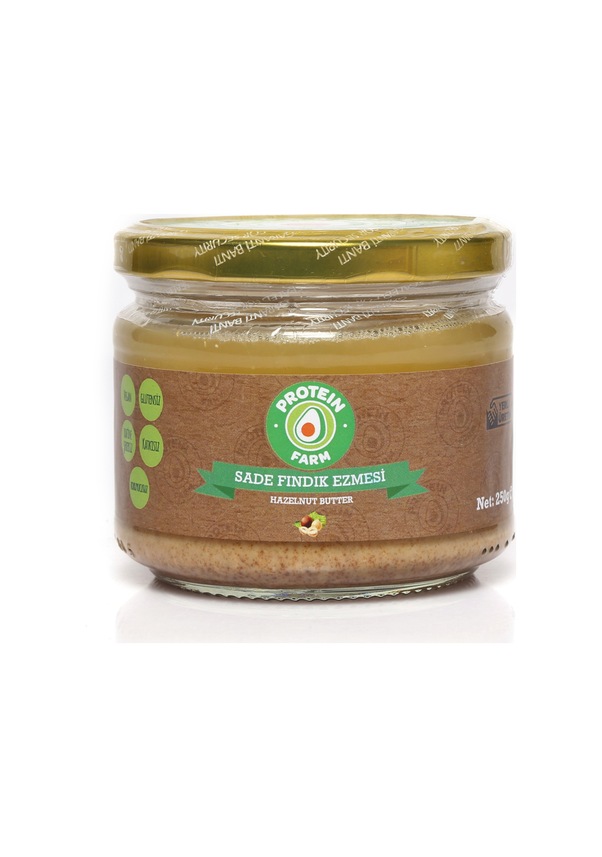 Protein Farm Sade Fındık Ezmesi Yerli Üretim 250 G Fiyatları ve Özellikleri