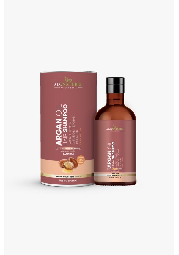 Alg Natural Argan Yağlı Şampuan 400 ML Fiyatları ve Özellikleri