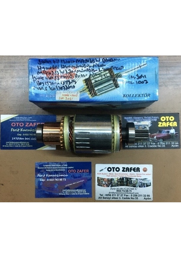 Im3041 Mars Kollektoru 12V 9 Dıs Hyundaı H100 Mıtsıbushı L-300 Em ...