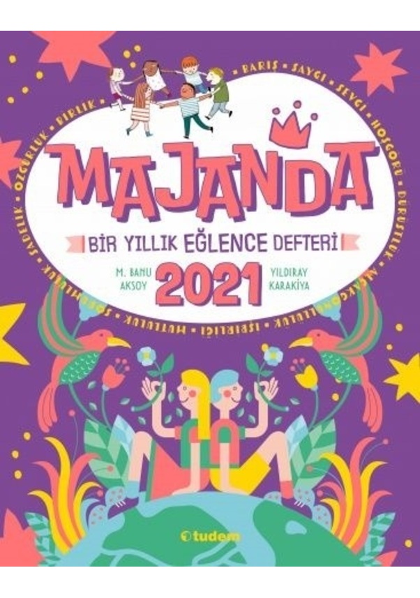 Majanda Bir Yıllık Eğlence Defteri 2021 Fiyatları ve Özellikleri