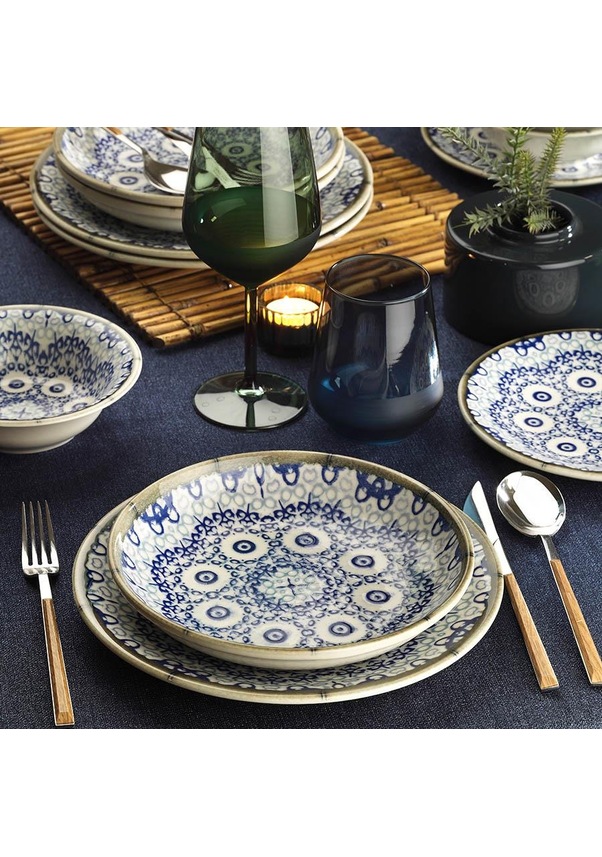 Kütahya Porselen Teos Dg406 Nano Krem 24 Parça Yemek Seti-891312 ...