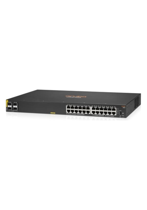 Hpe Aruba 6000-24G R8N87A 24 Port PoE 370 W Gigabit 4 Port SFP ...