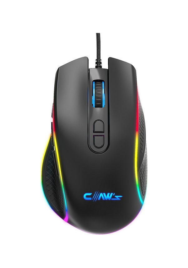 Claws Nova V1 12800 DPI RGB Oyuncu Mouse Siyah Fiyatları ve Özellikleri