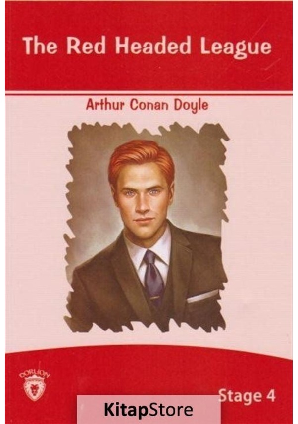 The Red Headed League İngilizce Hikaye Stage 4 - Sir Arthur Conan Doyle ...
