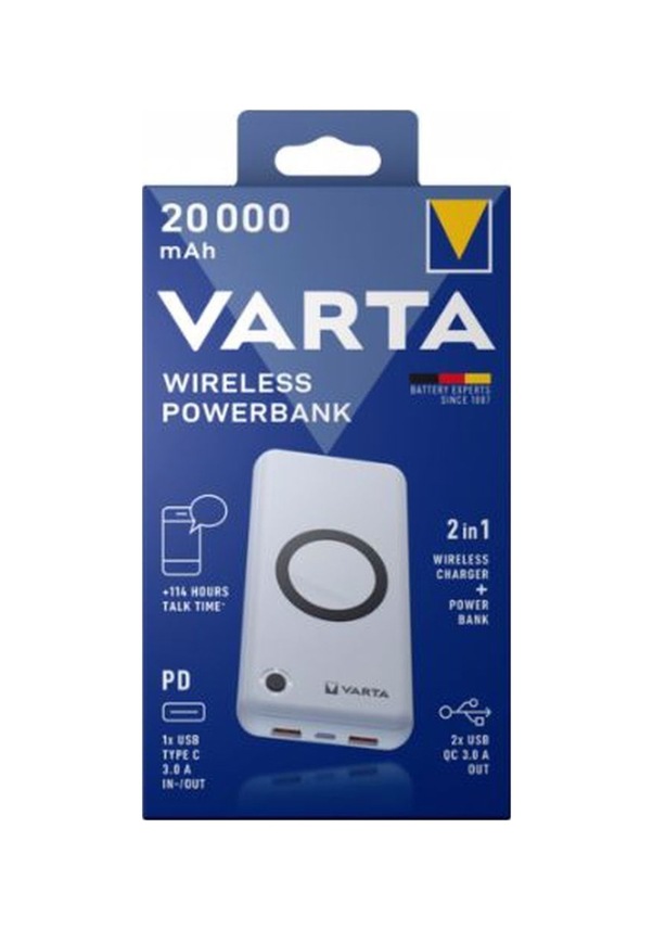 Sava- Wireless Power Bank 20.000 Mah Kablosuz Şark Destekli Fiyatları ...