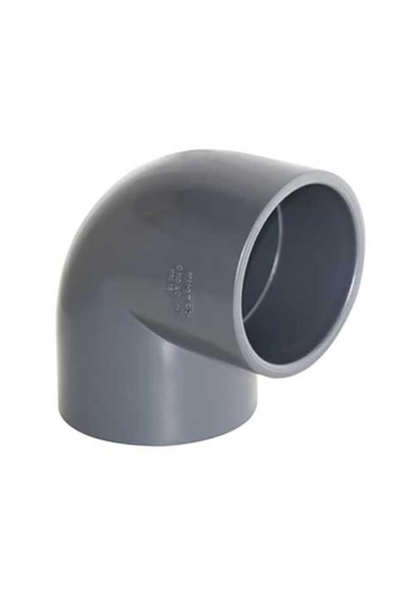Pimtaş Uh-Pvc Yapıştırma Muflu 90° Dirsek Çap - 20Mm Fiyatları ve ...