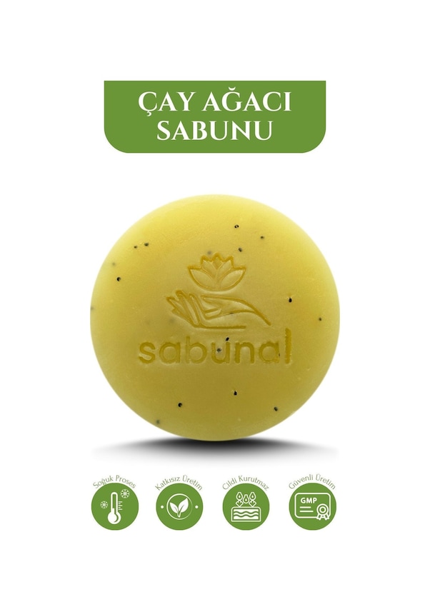 Sabunal Çay Ağacı Sabunu 100 G Fiyatları ve Özellikleri