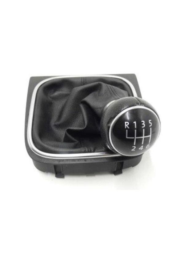 Vw Jetta 2006-2014 Vites Topuzu Körüğü Siyah 6 Ileri 1K0711113Cg ...
