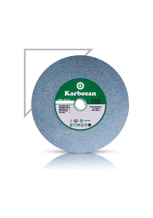 Karbosan Elmas Zımpara Taşı Scg 200X25X20 - Taşlama Motoru Taşı - Fiyatları ve Özellikleri