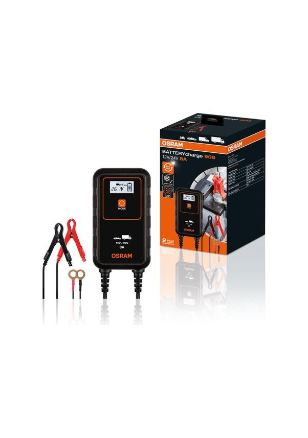 Osram Batterycharge 908 Akü Şarj Cihazı Oebcs908 Fiyatları ve Özellikleri