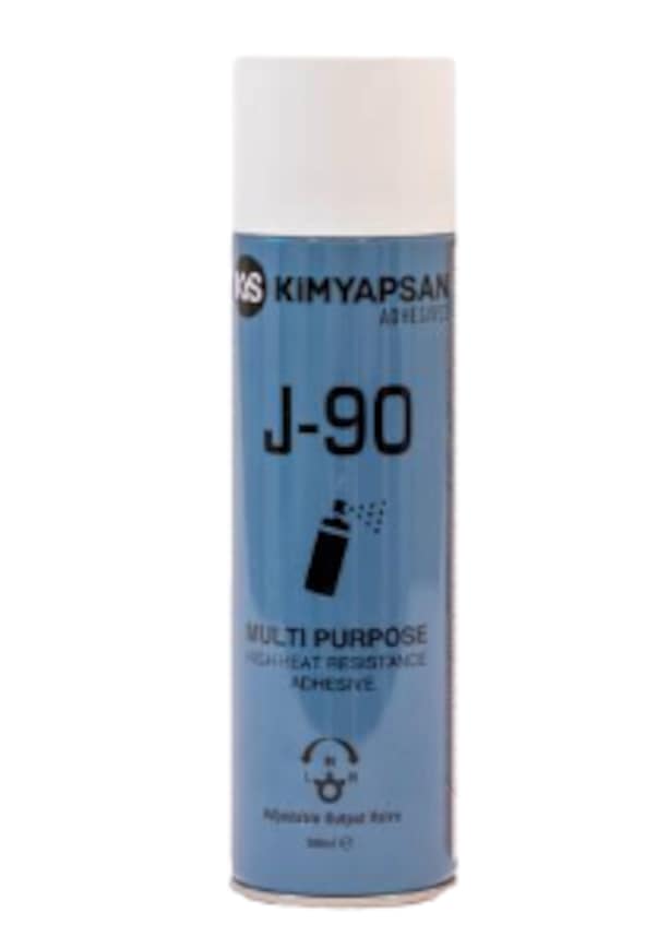 Kimyapsan J-90 Akustik Sprey Yapıştırıcı 500 Ml Oto Tavan İçin ...