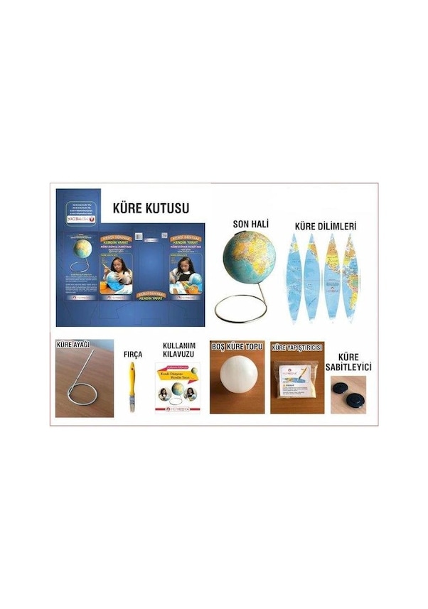 Kendi Dünyanı Kendin Yarat Fiyatları ve Özellikleri