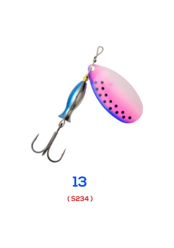 Condor 5129 Long Cast Spinner No:4 16 Gr Döner Kaşık Yem-8815 13 ...